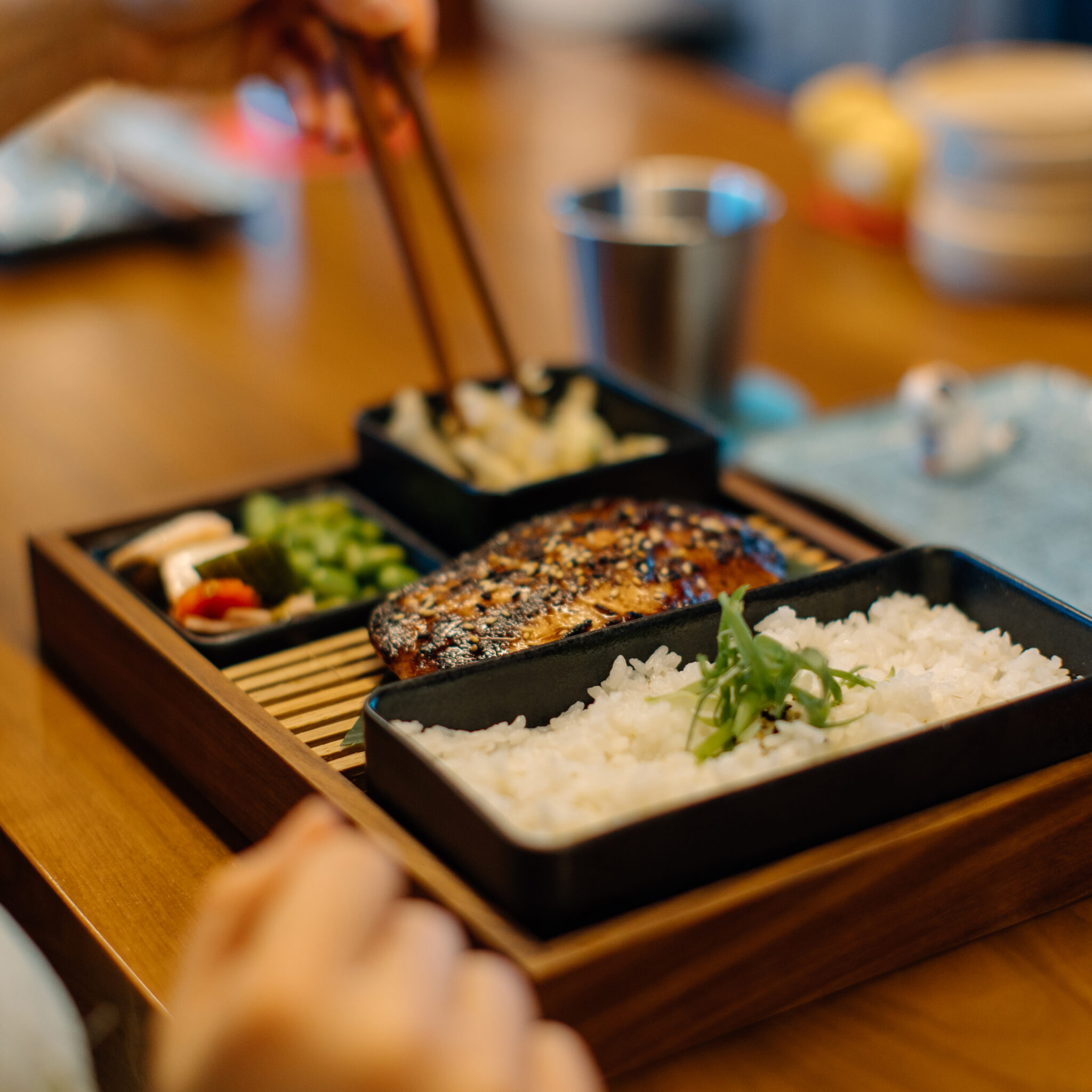 Take Out or Dine In - De La Dori